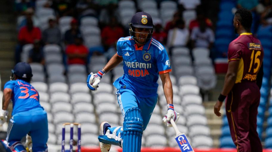 Shubman Gill rises in ICC ODI ranking