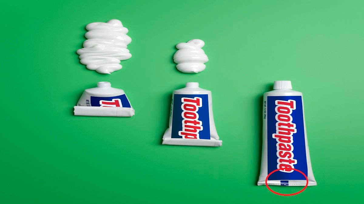 कभी टूथपेस्ट पर दिखने वाले हरे, लाल, नीले और काले बॉक्स पर गौर किया है ...