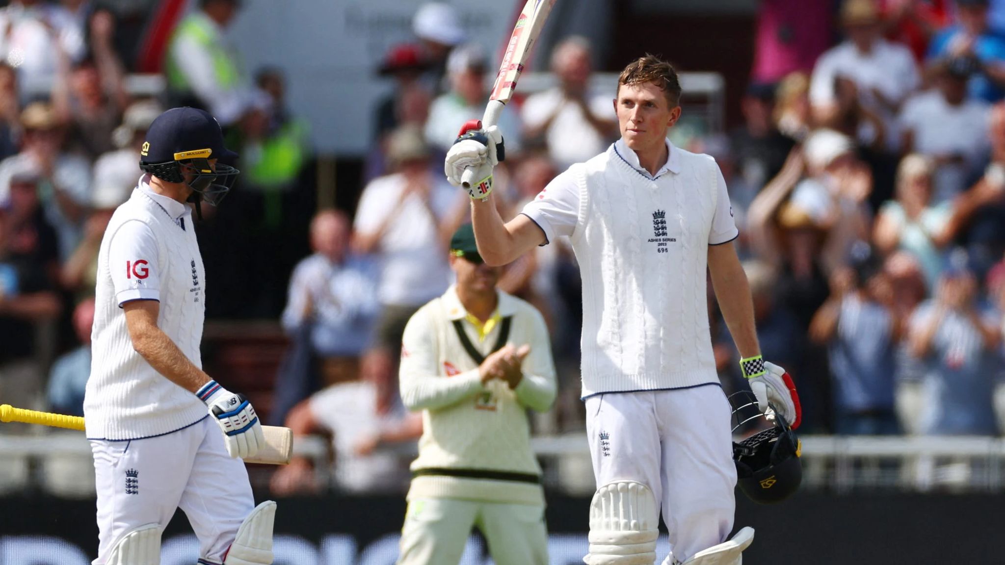 Crawley, Woakes nominated for ICC POTM award