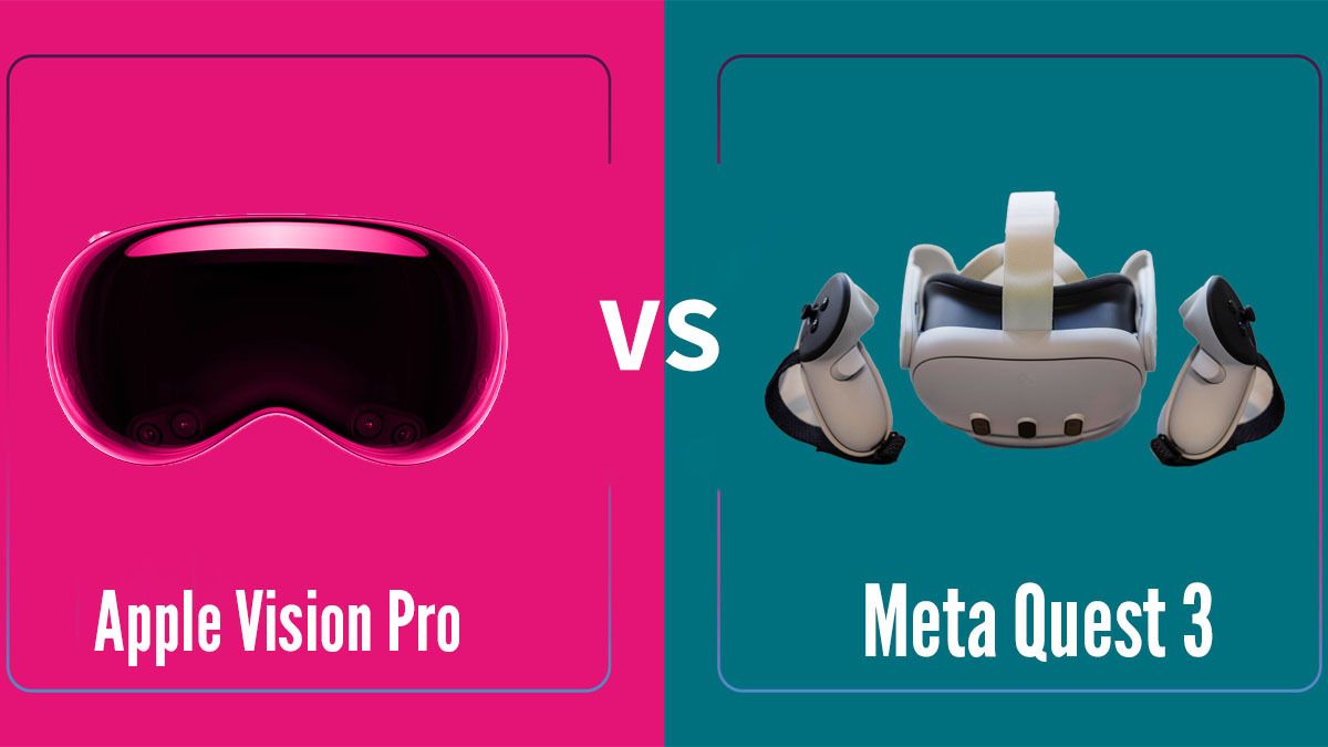 Meta Quest 3 vs Apple Vision Pro: Which Is Better?