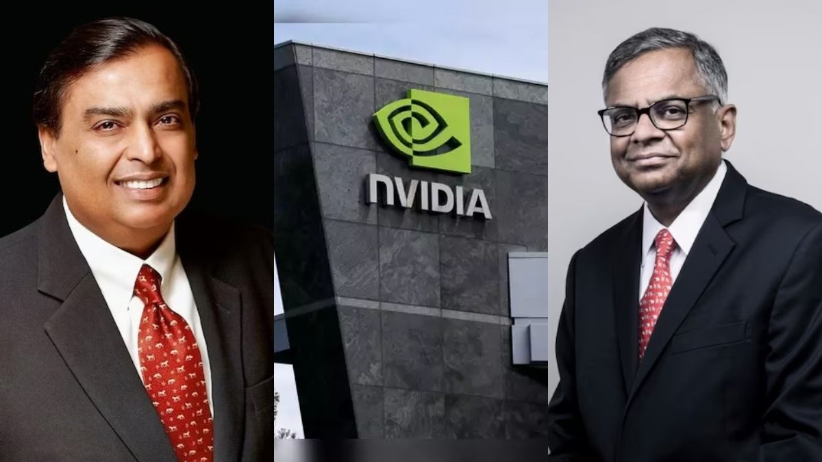 अंबानी के बाद टाटा की NVIDIA से डील... जानें क्यों है ये कंपनी खास ...