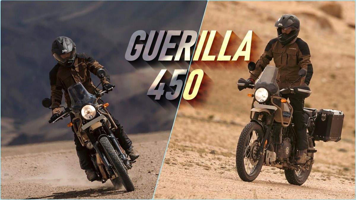 Royal Enfield का जोरदार धमाका! आ रहा है Guerrilla 450 - Royal enfield ...