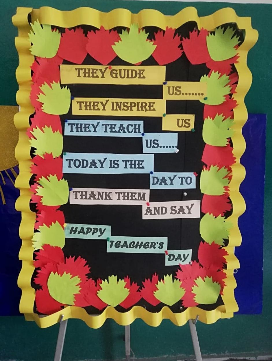 7 Class Decoration Ideas For Teachers' Day