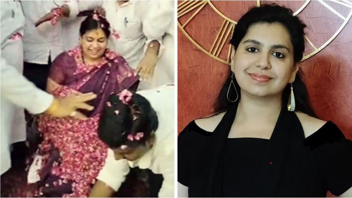 IAS दिव्या मित्तल की कहानी, जिन पर हुई गुलाब के फूलों की बारिश ...