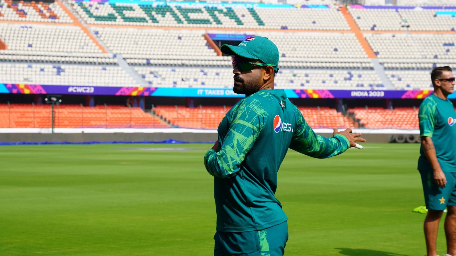 World Cup 2023: Pakistan begin training in Hyderabad