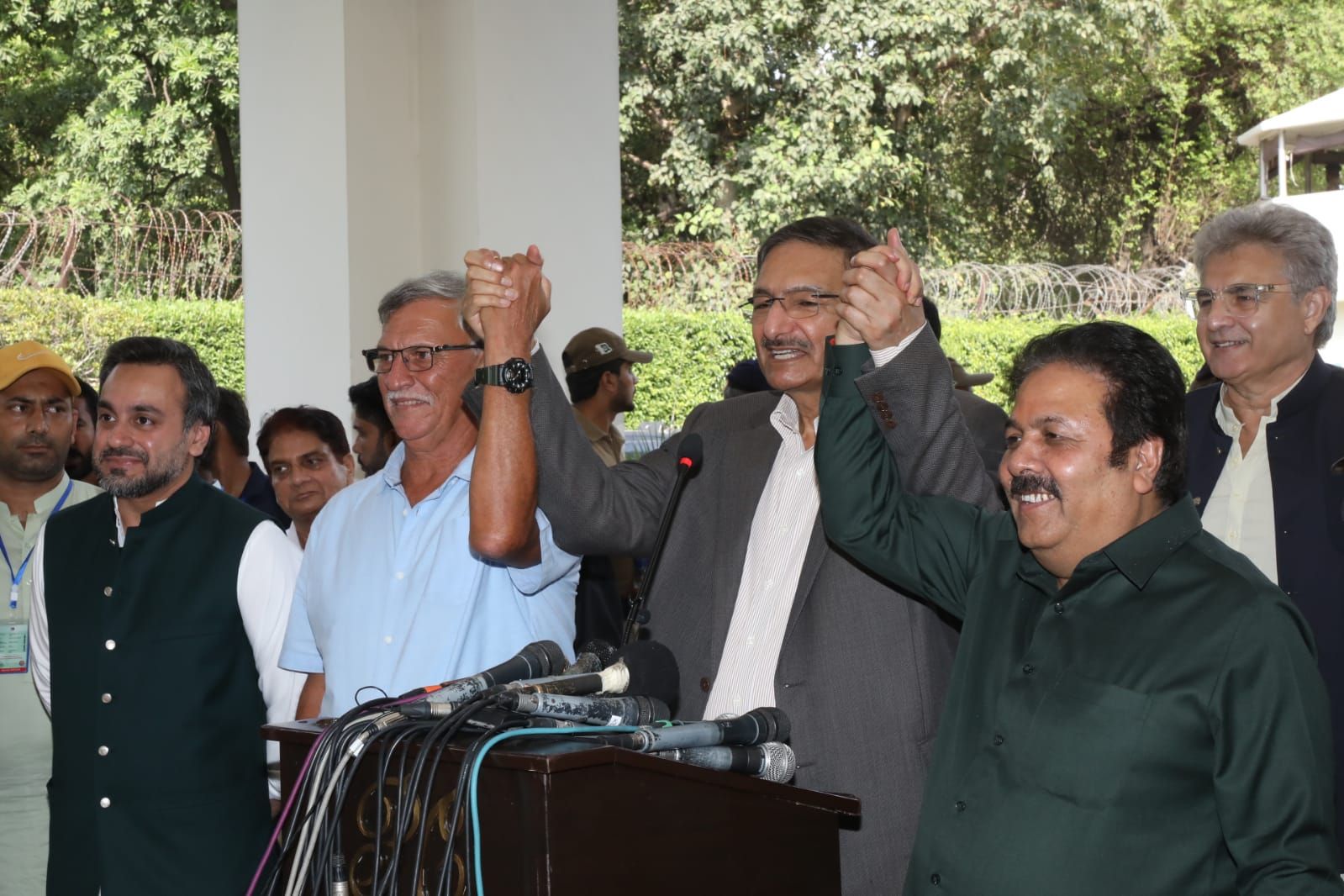 BCCI chief Roger Binny's historic visit to Pakistan