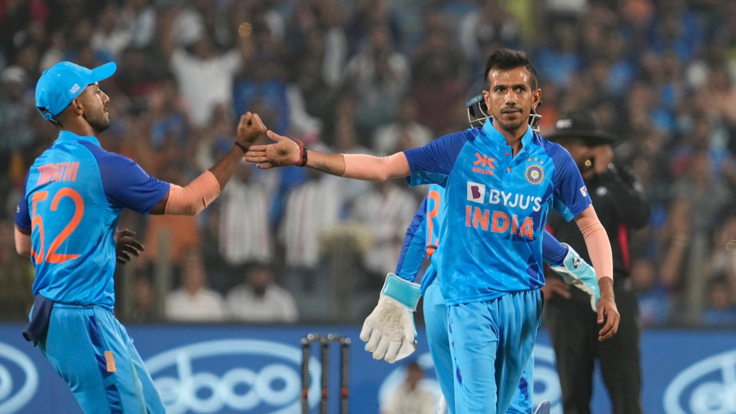Yuzvendra Chahal stars on County debut for Kent