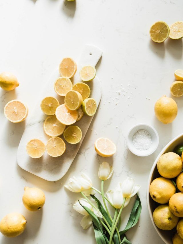 10 Benefits Of Adding Lemon To Bath Water