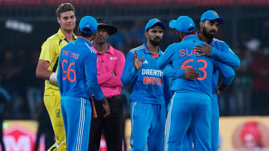 IND vs AUS: India extend winning streak in Indore