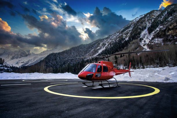 World's most insane and extreme helipads