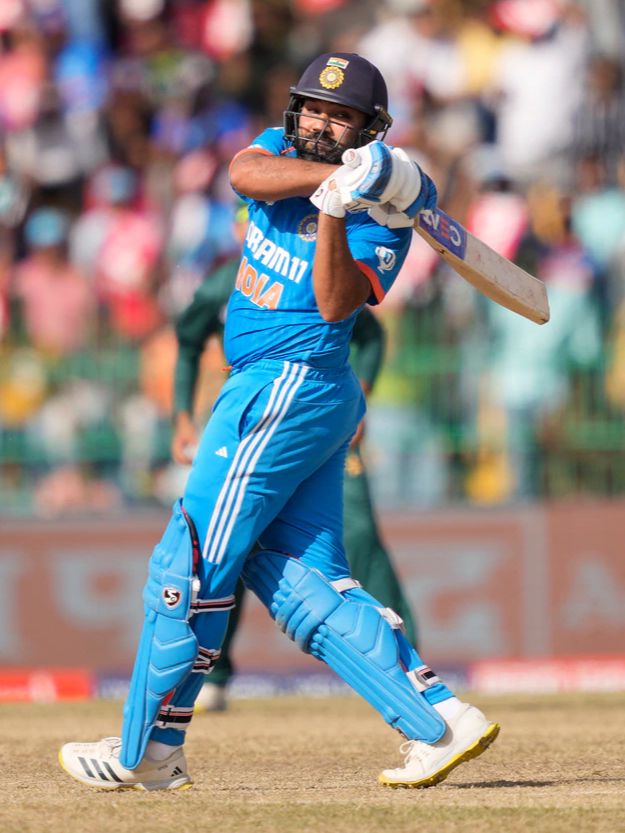 Hitman: Rohit leads charts with most sixes in Asia Cup