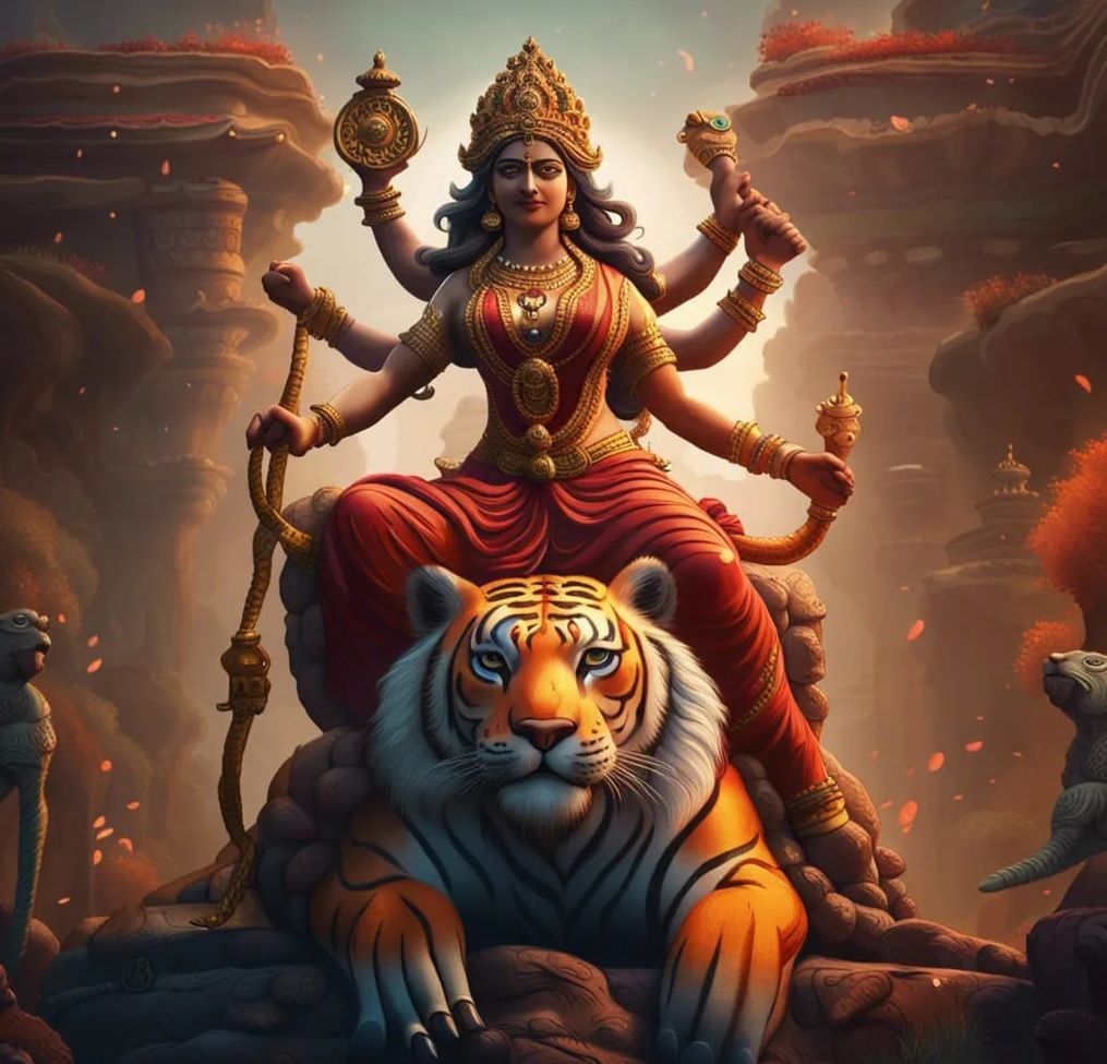 Power of Durga Stuti Mantra