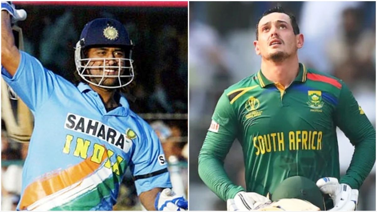 इस व‍िकेटकीपर ने उड़ाया गर्दा... पर 2 बार की कोशिश में भी नहीं टूटा ...