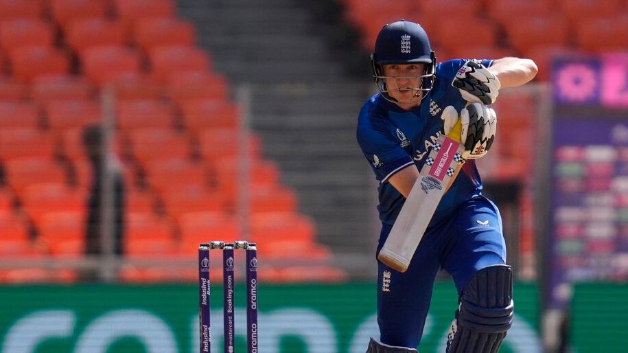 Harry Brook fails to make mark on World Cup debut