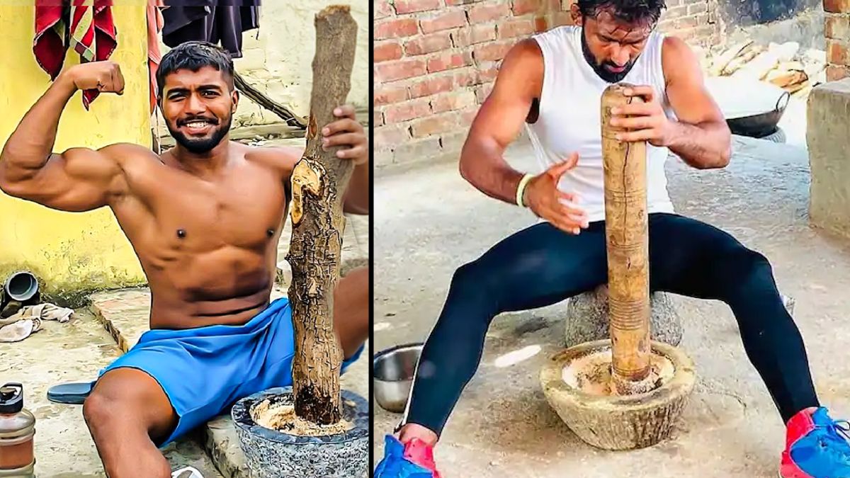 पहलवानों जैसी ताकत के लिए पिएं ’बादाम रगड़ा’, अंकित बैयनपुरिया ने गिनाए ...