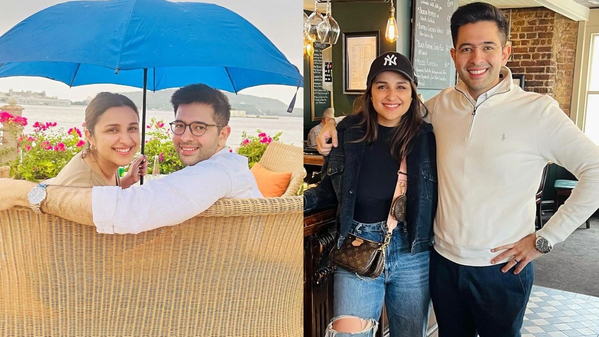 35 की हुईं परिणीति, पति राघव चड्ढा ने लुटाया प्यार, बोले- जिंदगी बदल दी ...