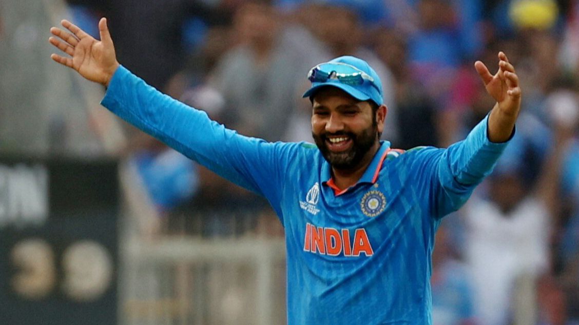 CWC 2023: Rohit set to hit captaincy milestone