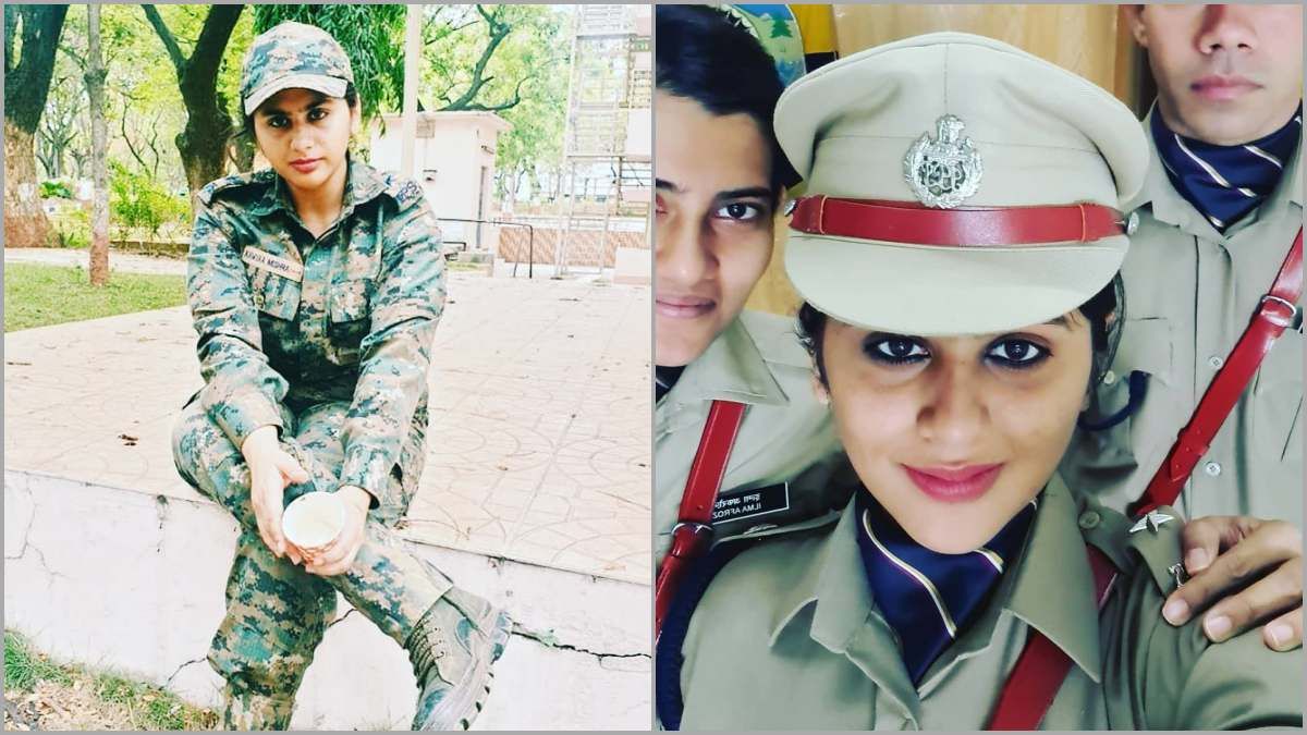 Success Story: बिहार की 'लेडी सिंघम' काम्या, 22 की उम्र में बनी थीं IPS - Ips success story ...
