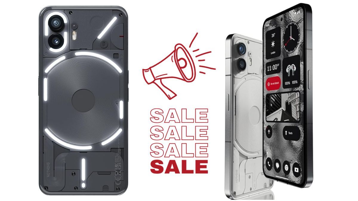 Nothing Phone 2 On Huge Sale During Black Friday 2023
