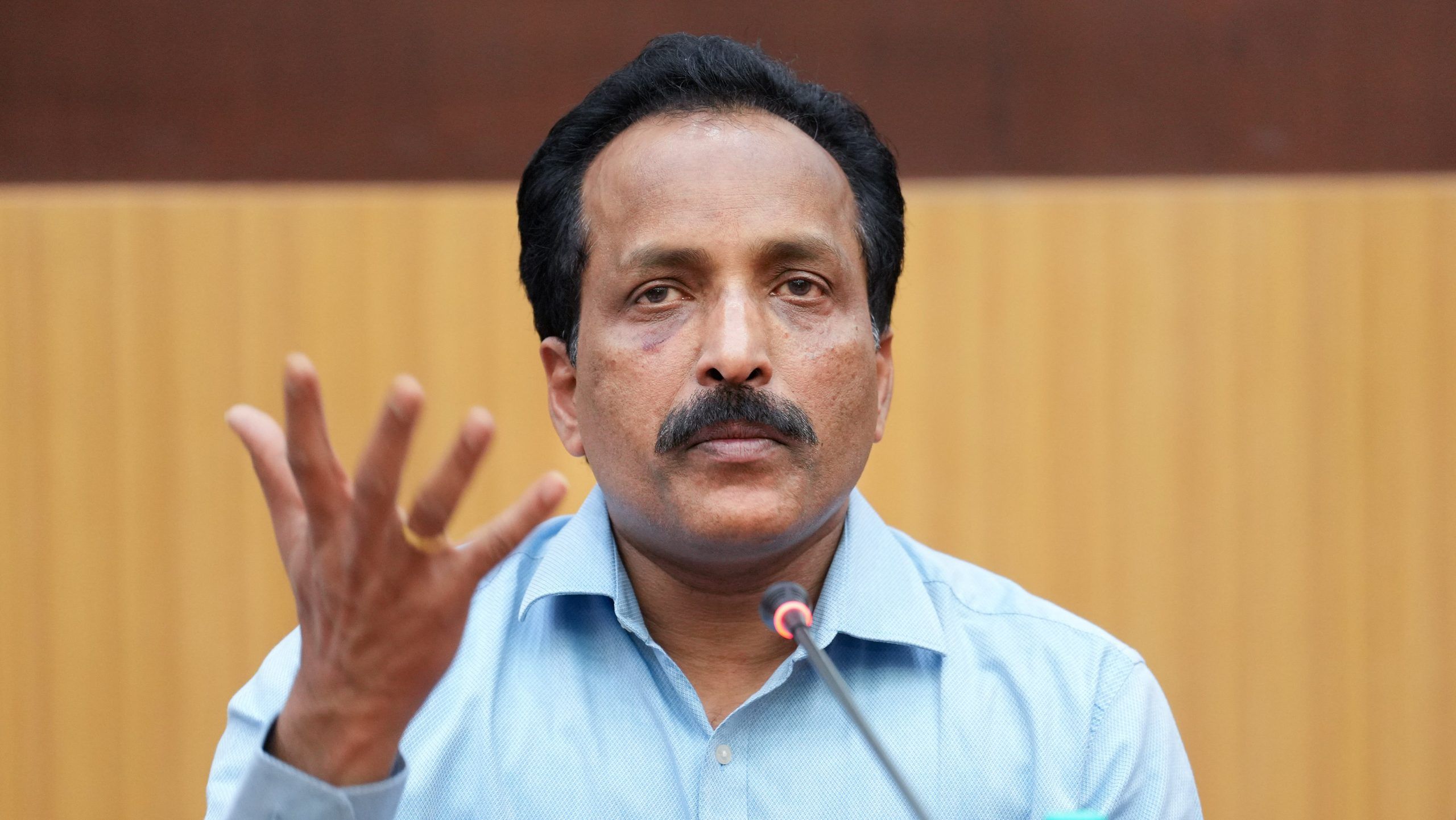 Why ISRO Chairman S Somanath, the man behind Chandrayaan-3 success ...