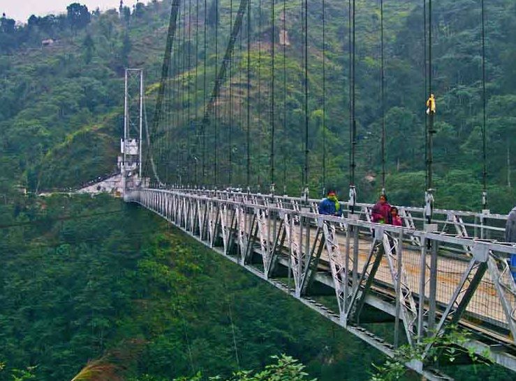 Singshore Bridge: Panoramic Thrills in the Heart of Sikkim