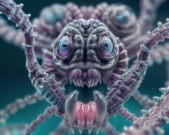 Amazing Microscopic Creatures