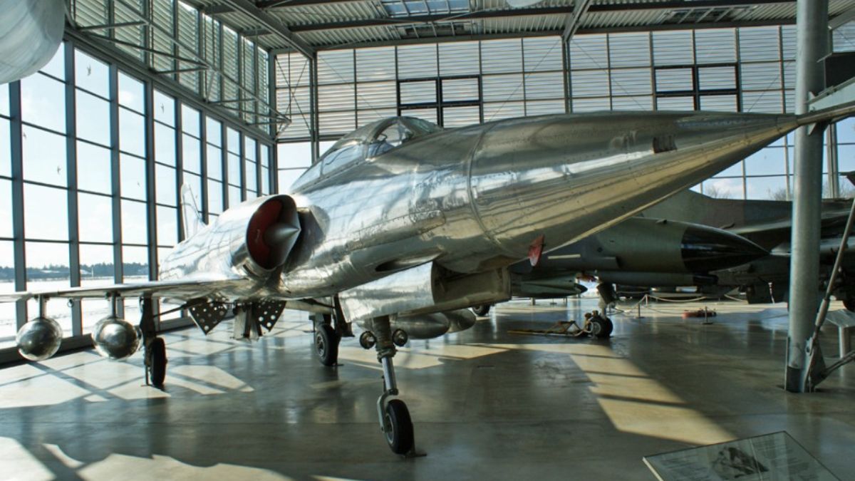 India's Completely Forgotten First Jet Fighter