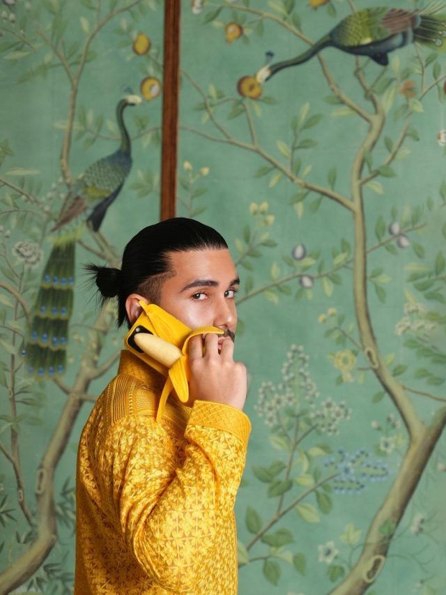 Orry’s bizarre yet rather fascinating phone cover collection