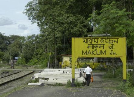 The Chinese community of Assam's Makum
