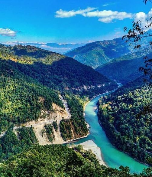 Teesta and Rangit: An Epic Love Tale Carved in the Heart of Sikkim's Rivers