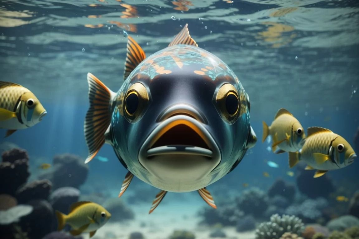Fish With Big Forehead