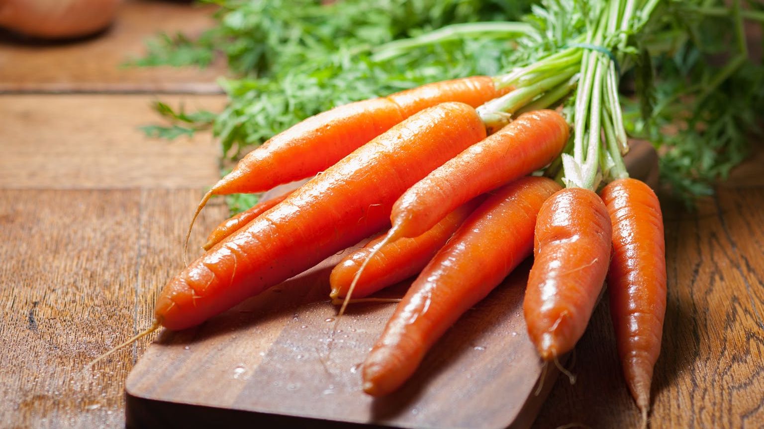 Benefits of having carrots in winter