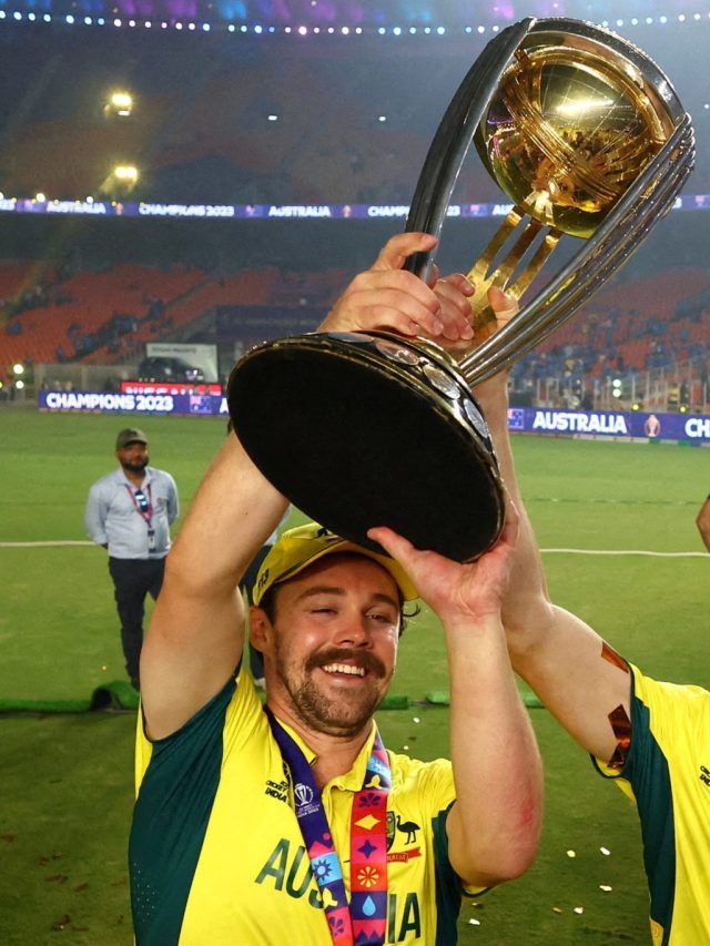 Travis Head crowned as ICC Player of the month