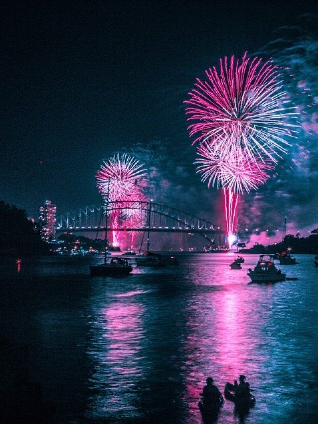 5 Best Places To Celebrate New Year