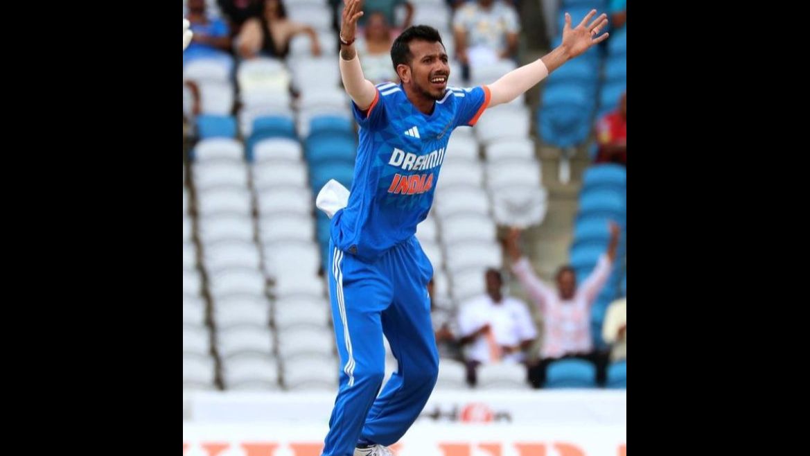 Yuzvendra Chahal warms benches on SA tour