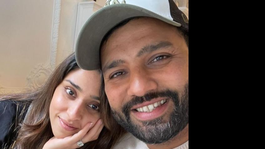 Rohit, wife Ritika celebrate 8th wedding anniversary