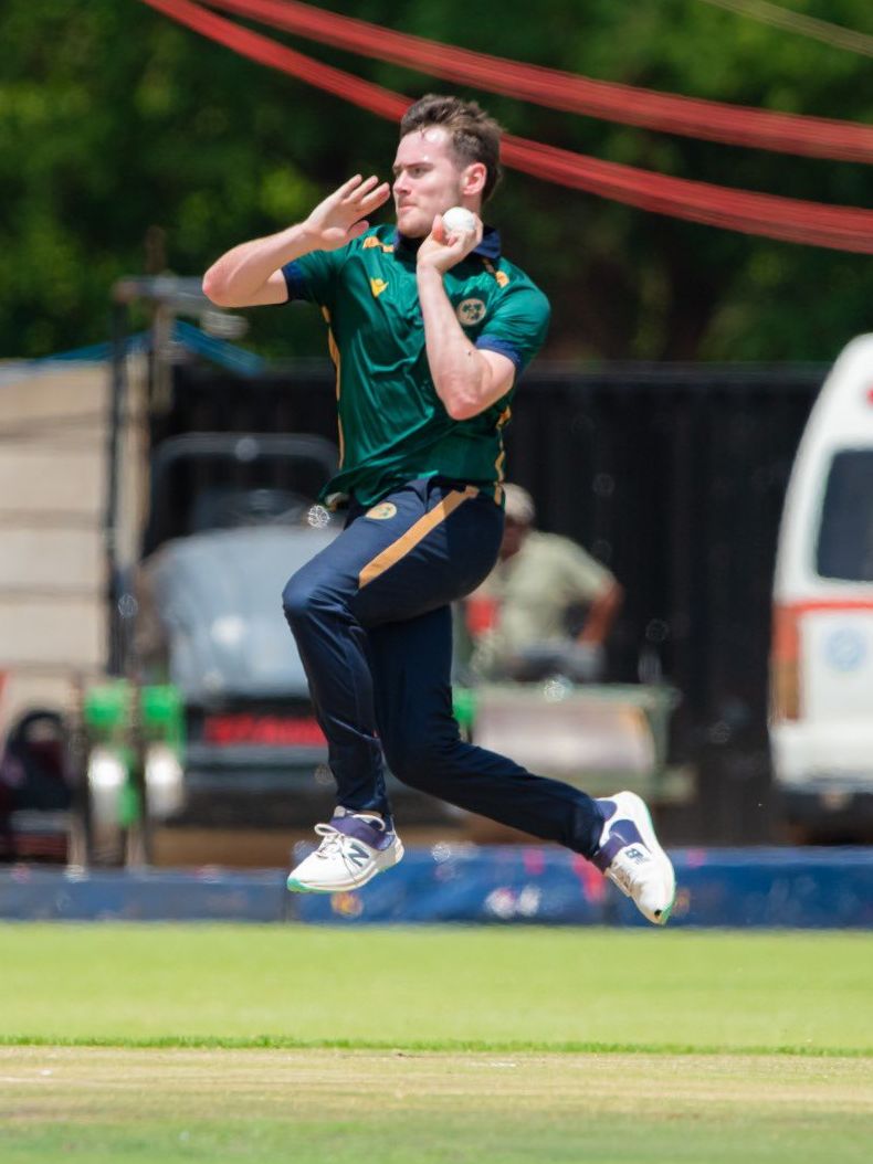 After GT retention, Josh Little makes history for Ireland