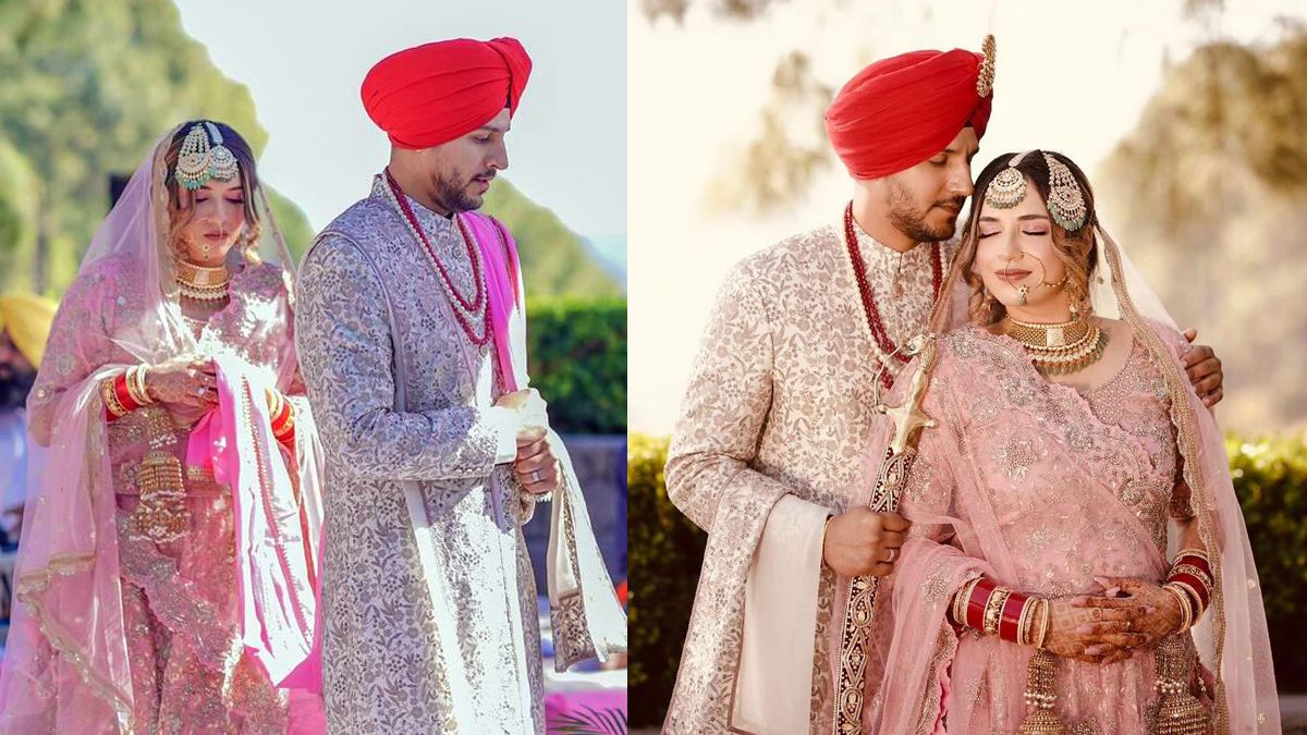 दूल्हा बना 'शेरशाह' एक्टर, 'अर्जन वैली' गाने पर मारी एंट्री, पिंक जोड़े ...