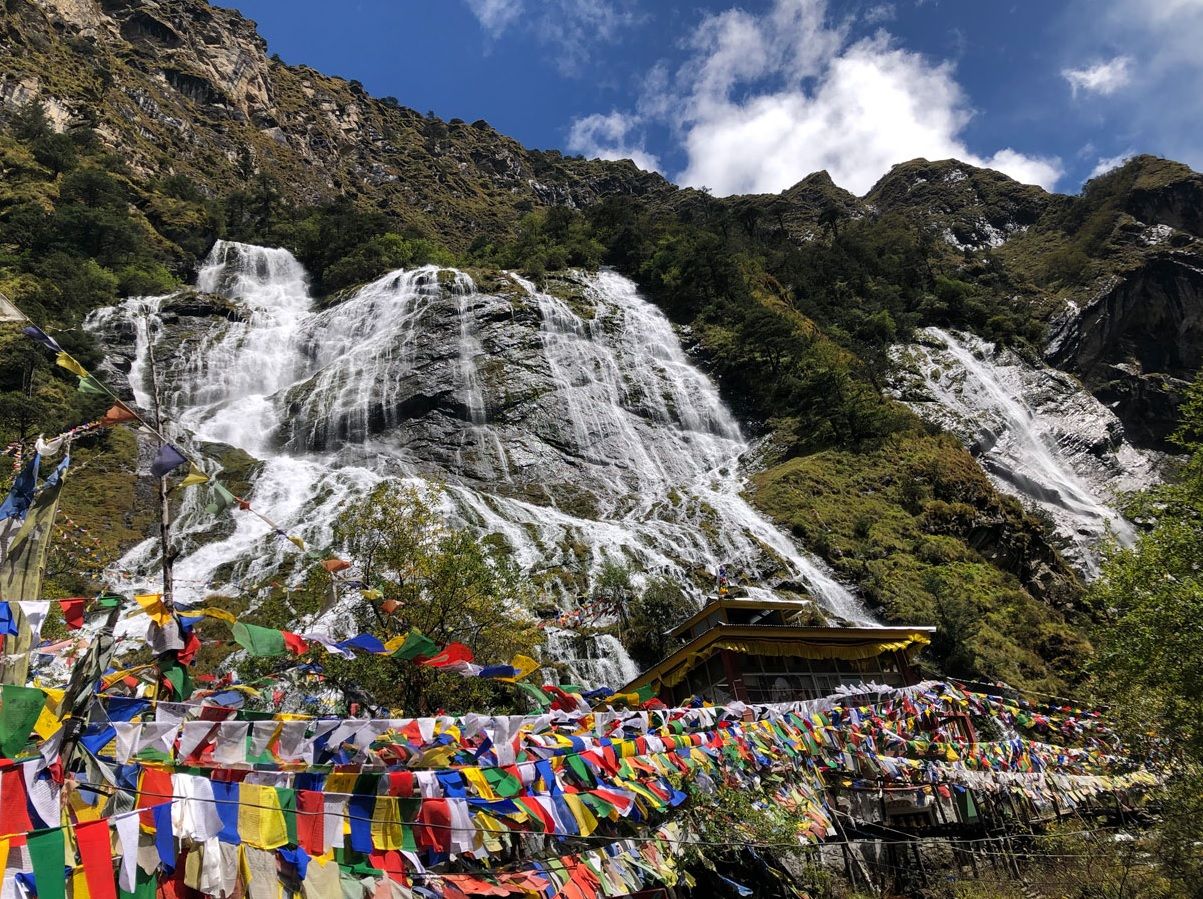 Mystical Beauty : Chumi Gyatse Falls in Tawang