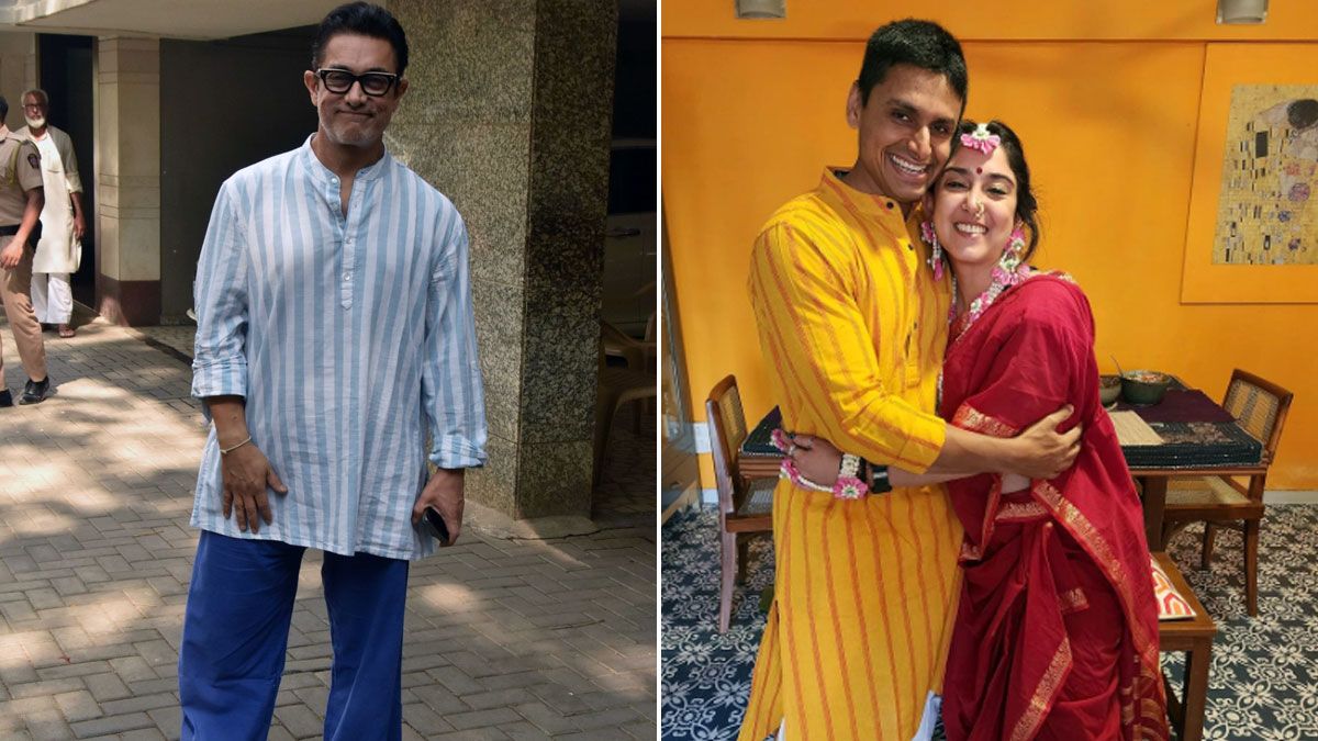 बेटी बनेगी दुल्हन, आमिर ने शादी से पहले बदला लुक, Ex वाइफ से की मुलाकात ...