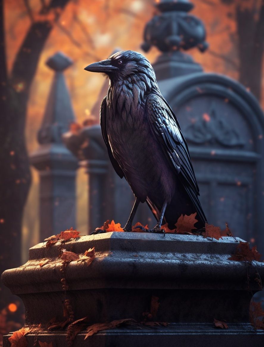 Crows: Guardians of Good Luck and Wisdom
