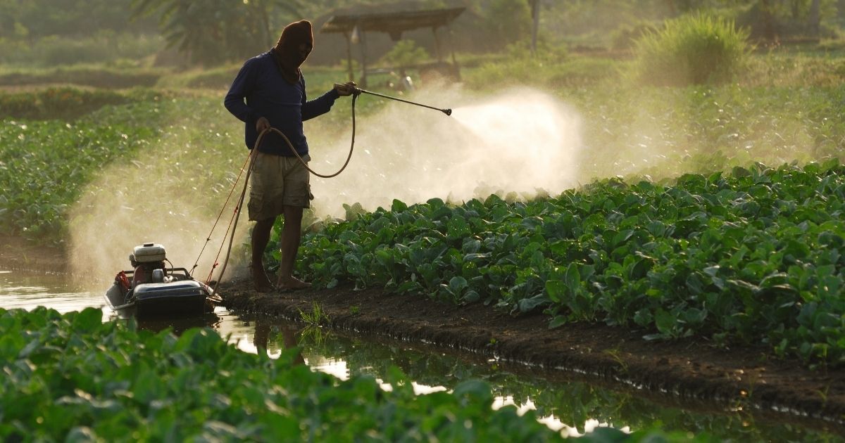 Pesticides found in crops that are extremely harmful for humans