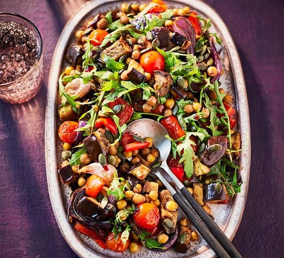 Unique Aubergine Recipes