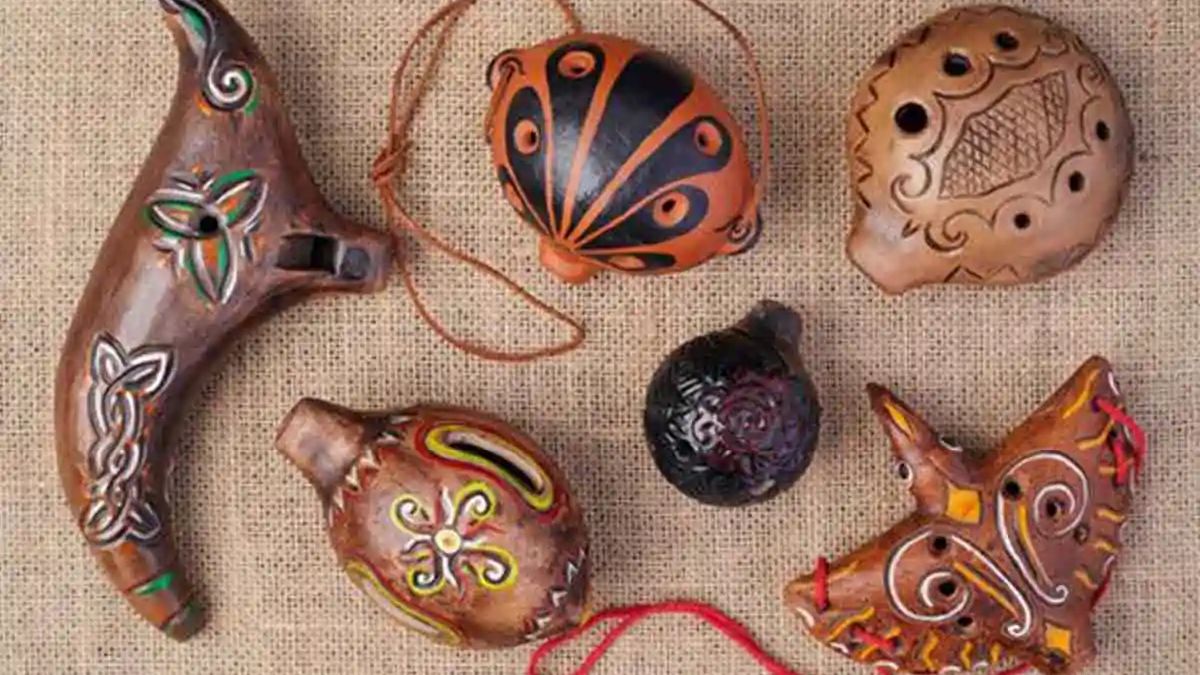 Nature inspired musical instruments that soothes the soul