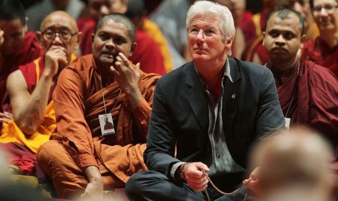 Celebrities Embracing Zen: Notable Figures Who Found Peace in Buddhism