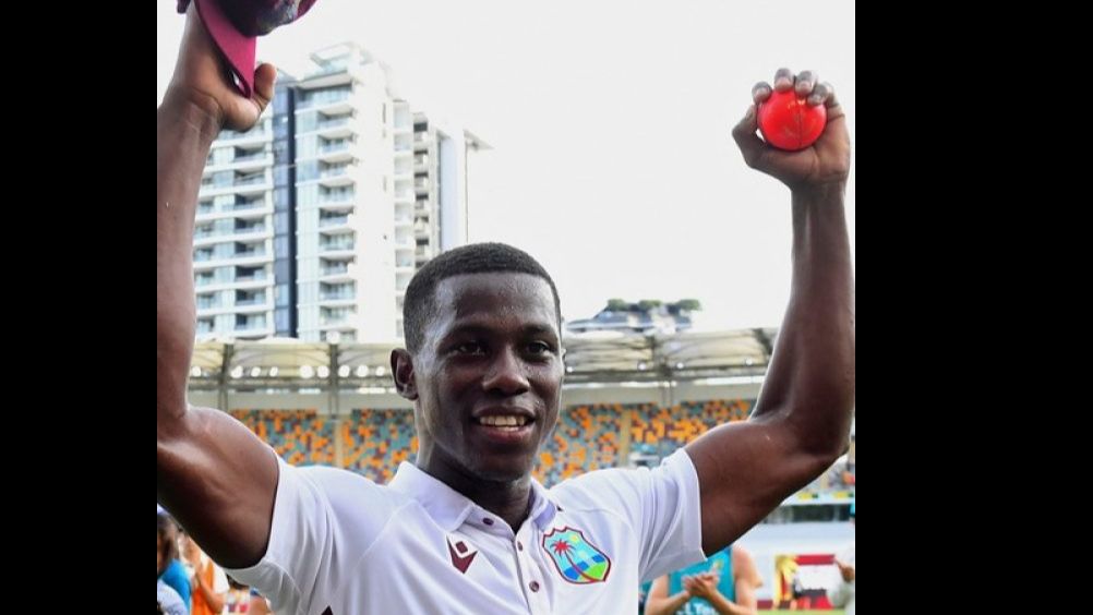 Shamar Joseph's memorable Test debut