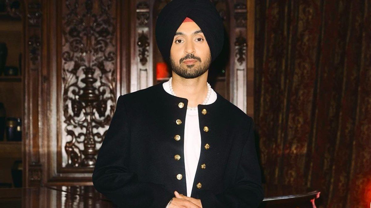 The ever stylish Diljit Dosanjh
