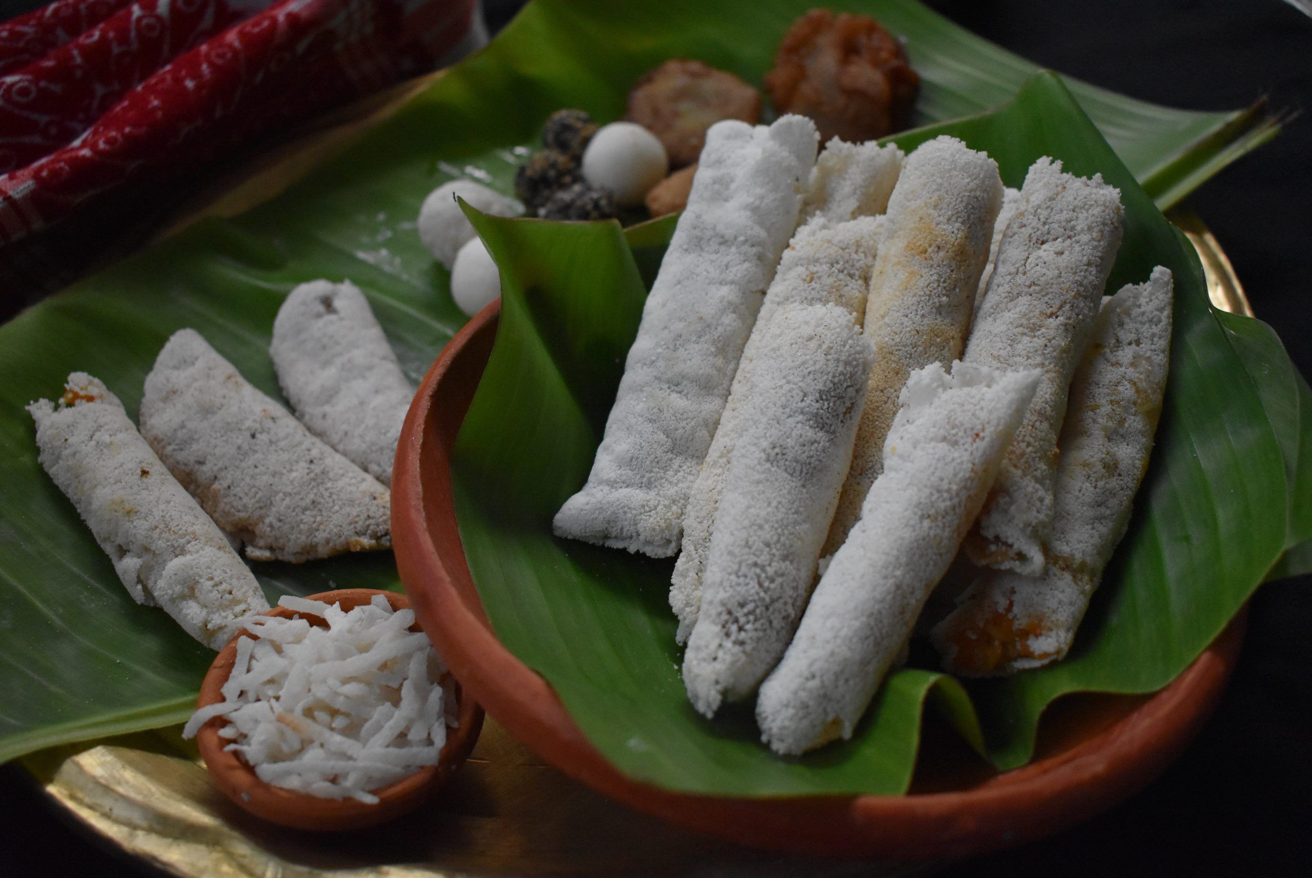 The vibrant world of Assam's "Pitha"