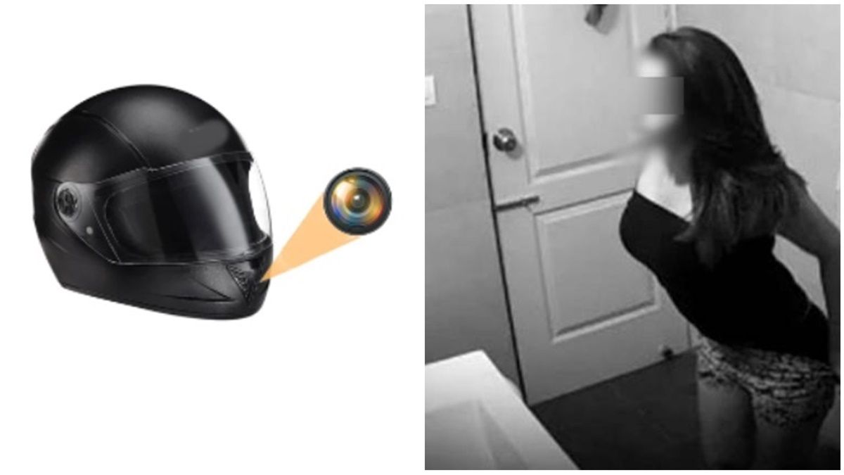 हेलमेट में Spy Camera... सड़क से होटल रूम तक रहें सावधान, वायरल ना हो ...