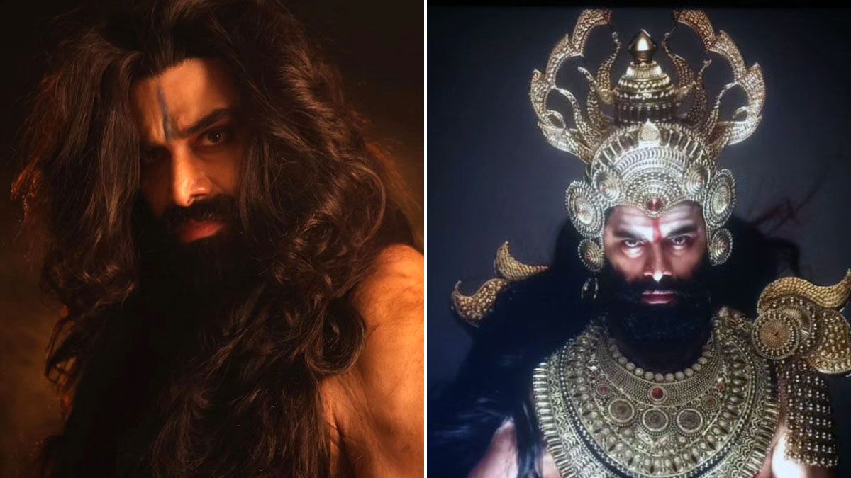 'रामायण' में रावण बन छाया बेटा, खुशी से गदगद हुए पिता, तारीफ सुन रो ...